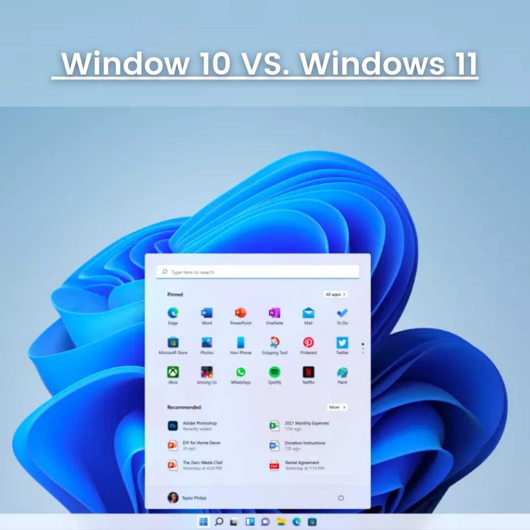 The Difference Between Windows 10 And Windows 11 | AHIT
